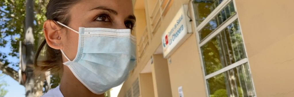 Mujeres, enfermeras, líderes